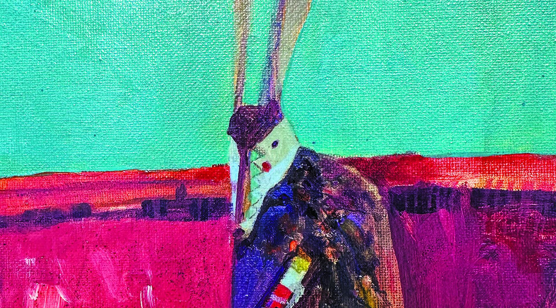 Artist Linus Woods will be one of the featured artists at the River ...