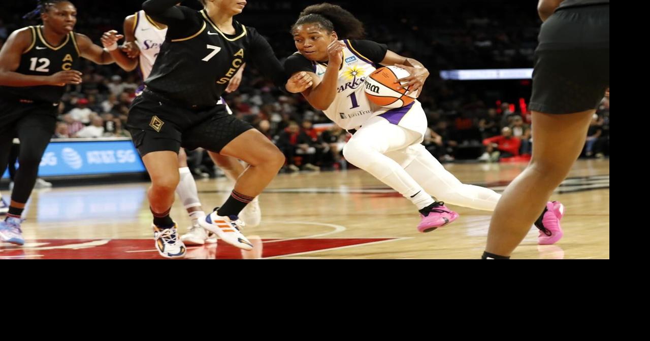 Las Vegas Aces forward Alysha Clark chosen WNBA Sixth Player of the Year