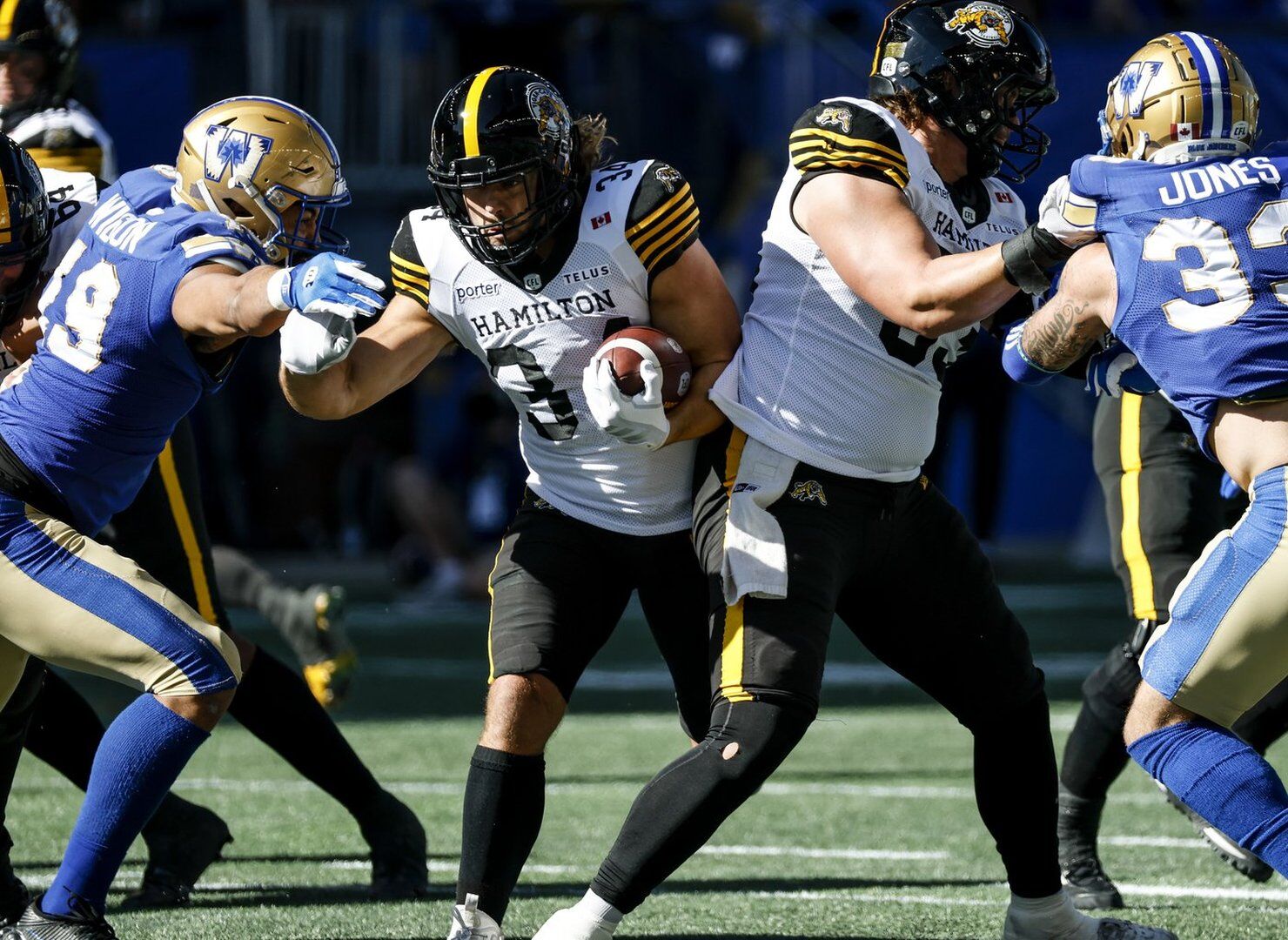 Hamilton Tiger-Cats can clinch first in East Division with win over Ottawa Redblacks
