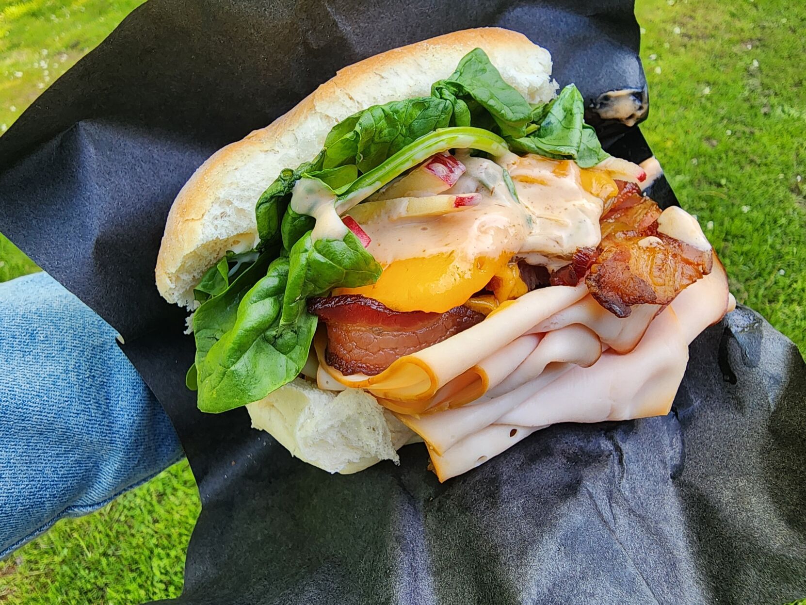 Savouring the sandwich