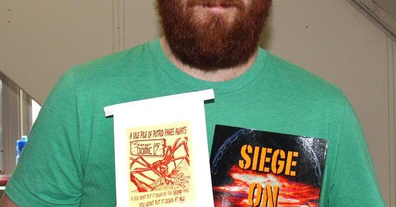 Horror at heart of Englehart writer's first published book
