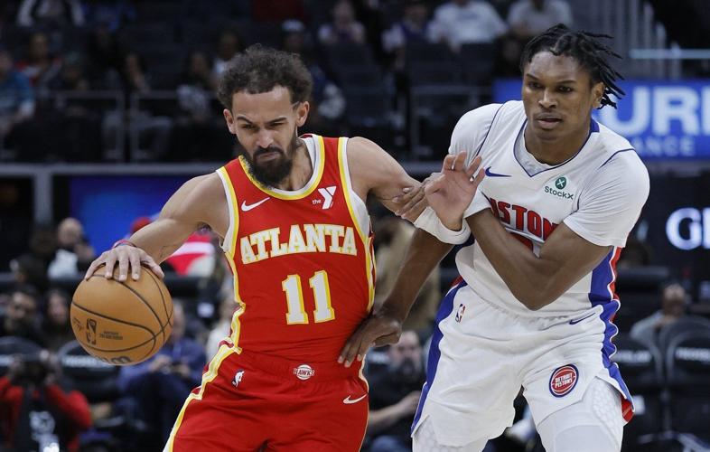 Young's fadeaway with 1.6 seconds left lifts Hawks to slump-busting 132 ...