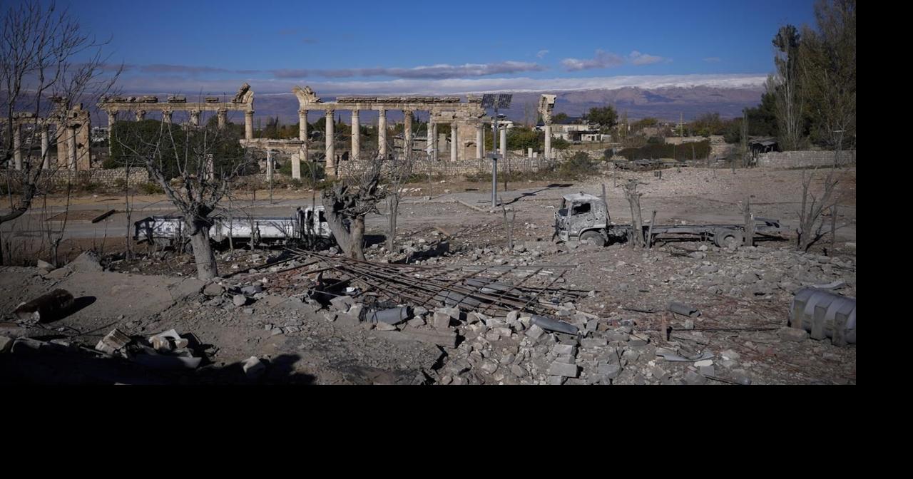 Day 2 of the Israel-Hezbollah ceasefire sees Israeli airstrike on ...