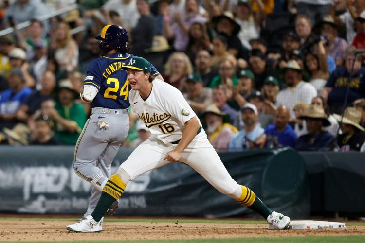 Walk this way: A's slugger Nick Kurtz happy to take free pass to help ...