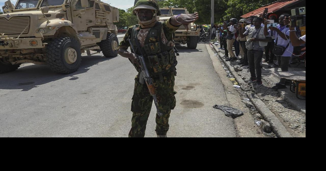 Haiti's prime minister orders gangs to drop weapons and promises to ...