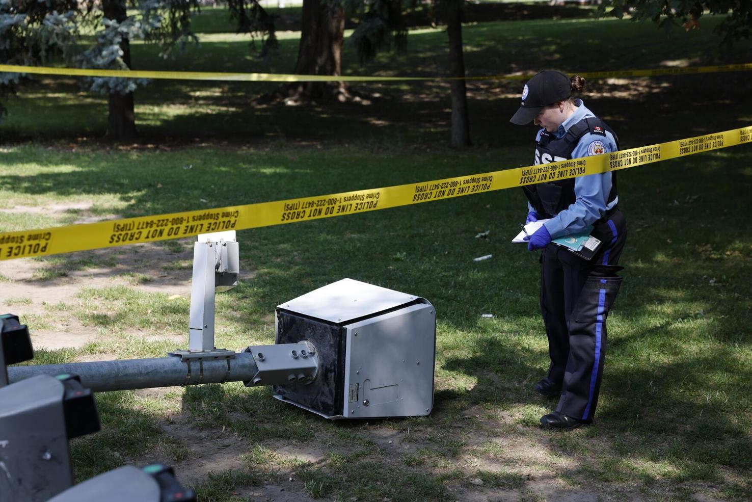 Why are there so few photo-radar cameras in Hamilton?