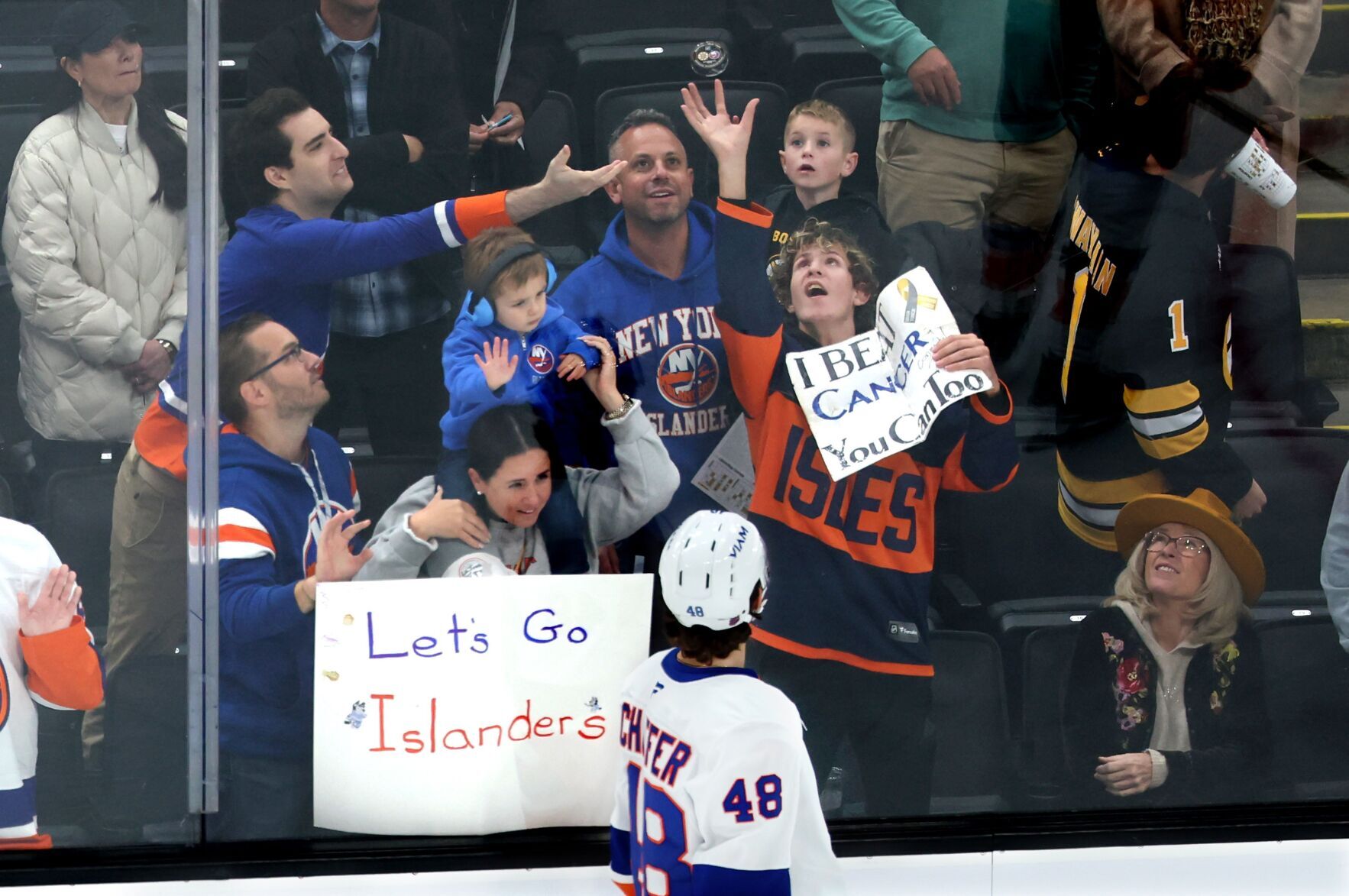 Hamilton family watches Matthew Schaefer’s NHL rise