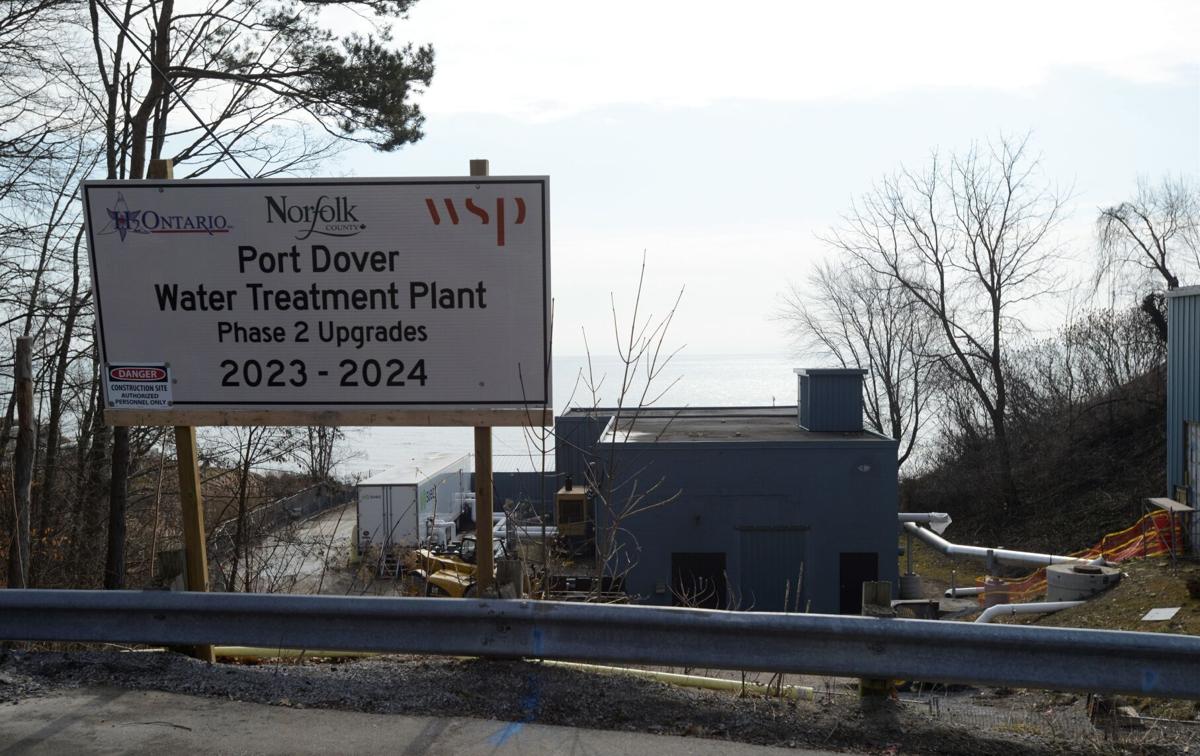 Cost to upgrade Port Dover water treatment plant doubles