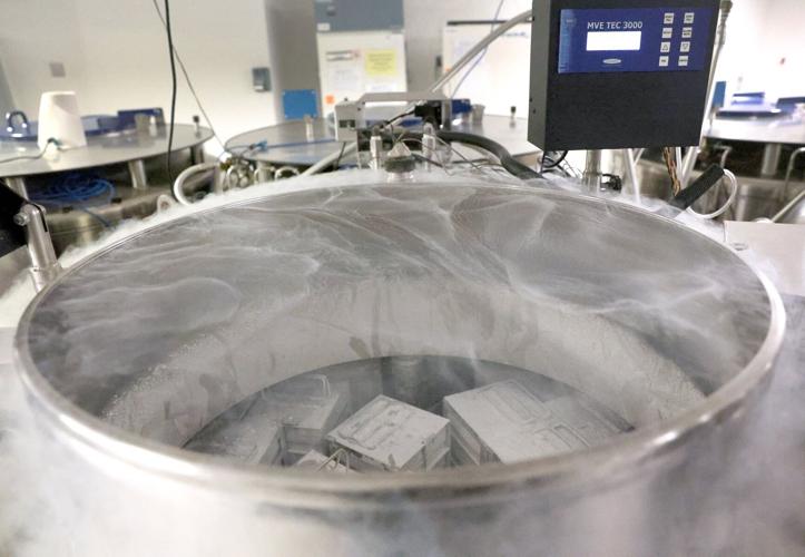 Millions of vials of blood, urine stored at Hamilton biobank