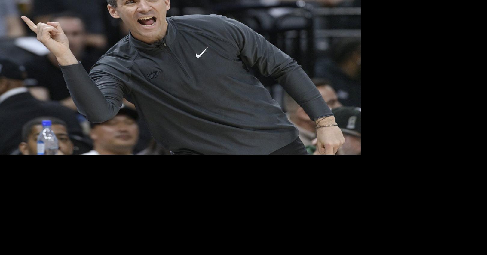 Thunder get rewarded with prime ABC slot for Game 1 of NBA playoffs