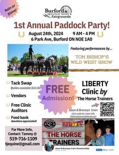 Free Paddock Party in Burford not just for equestrians