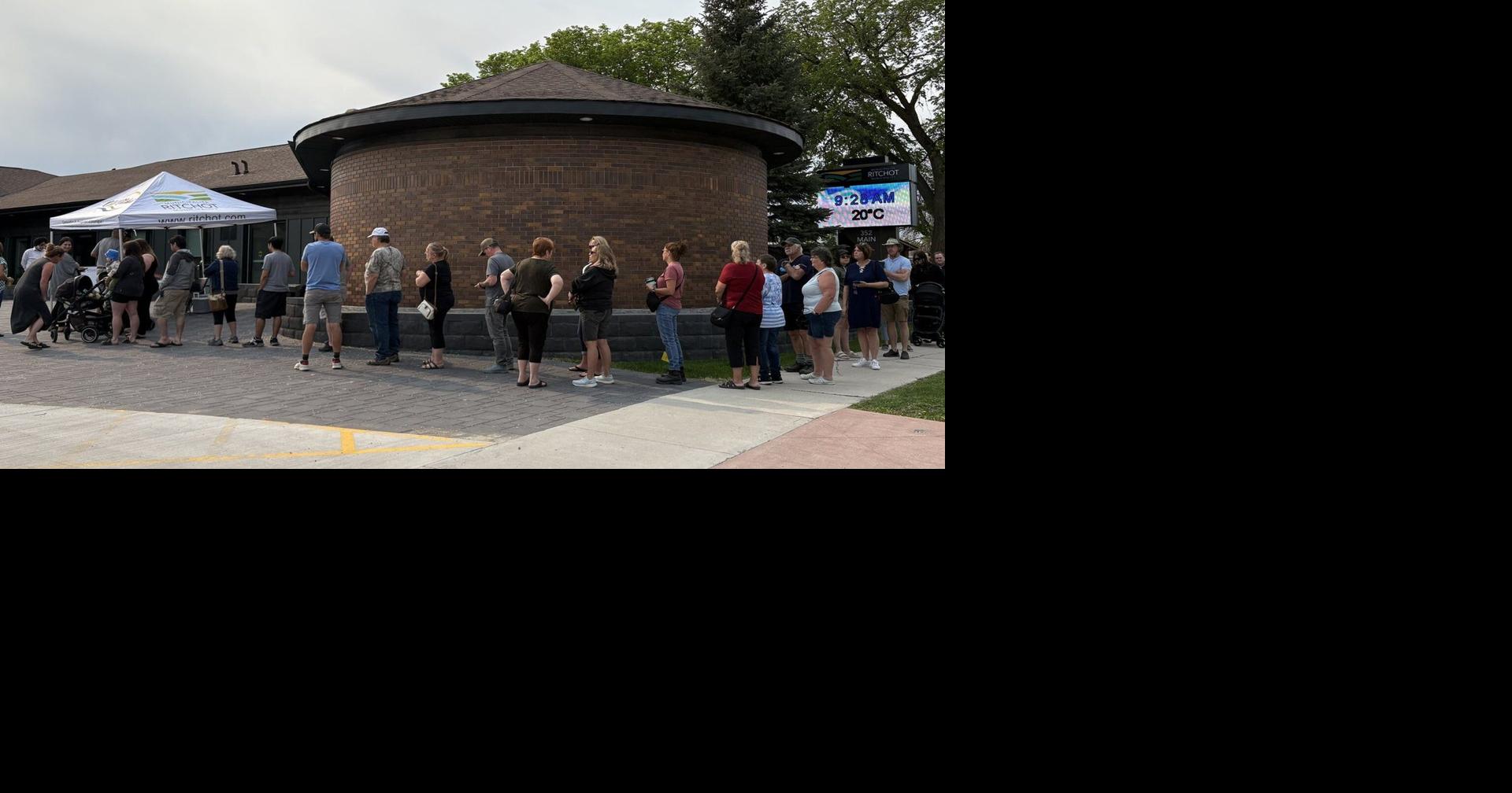 Ritchot Sponsors Spruce Tree Giveaways