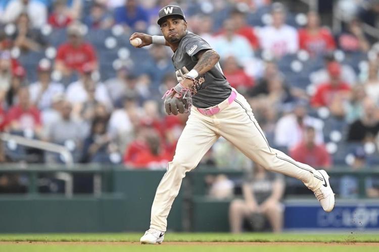José Tena's walk-off single in Washington debut sends Nationals past ...