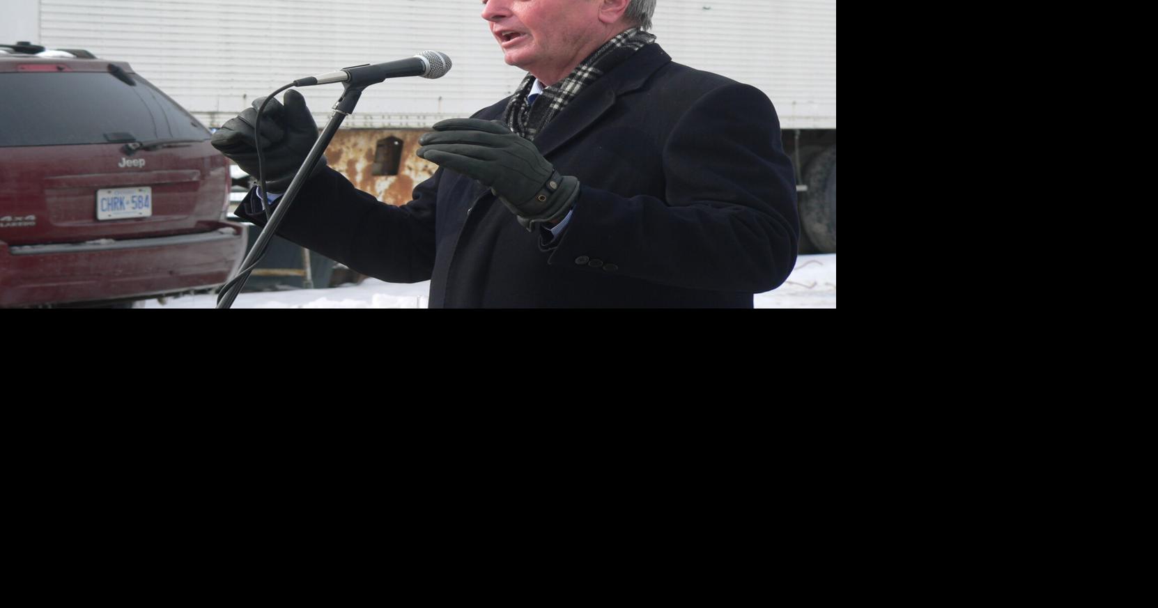 Ancaster Coun. Lloyd Ferguson endorses Chuck Alkerton for Ward 12