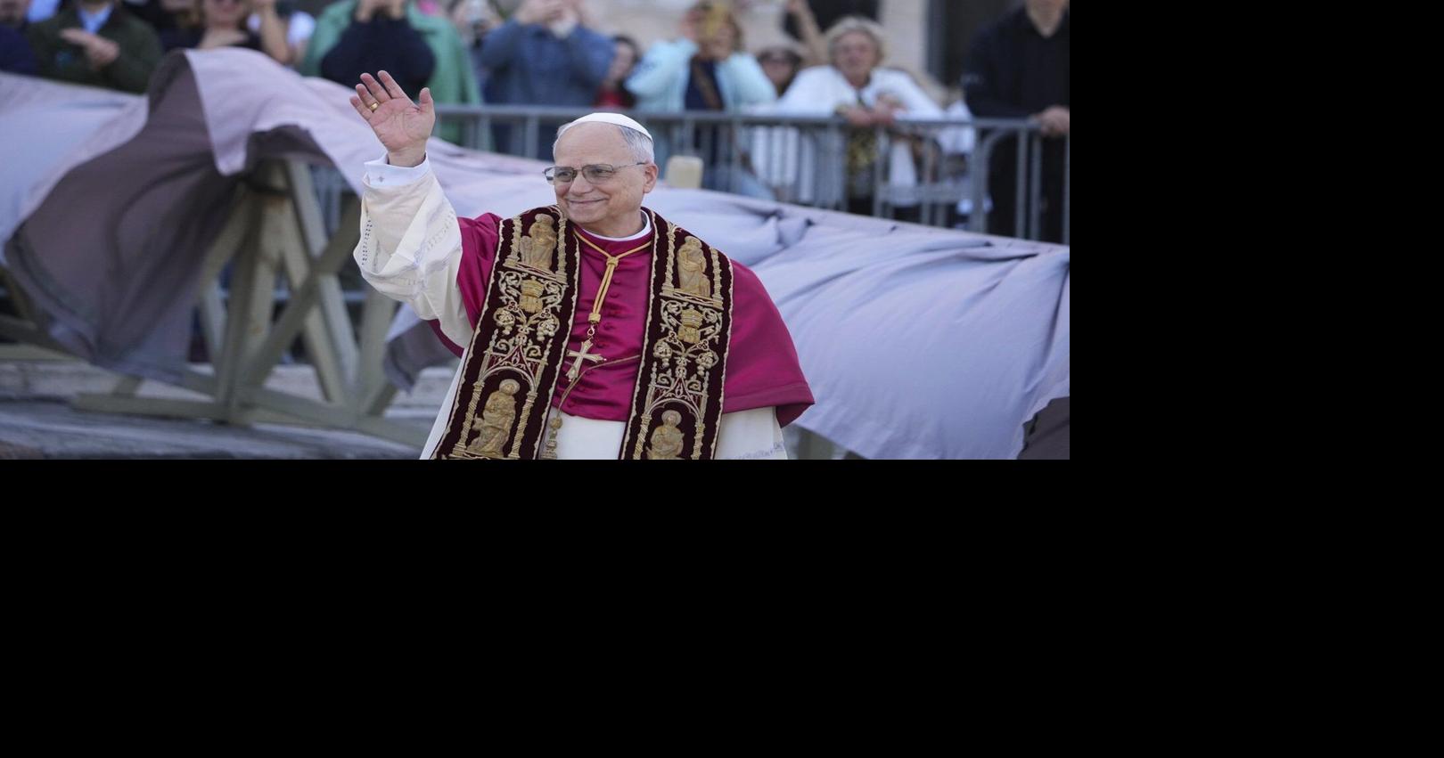 Pope Leo XIV declares 'I am Roman!' as he completes formalities to ...