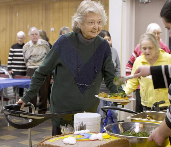 Bringing people together is Anne Thompson’s reward