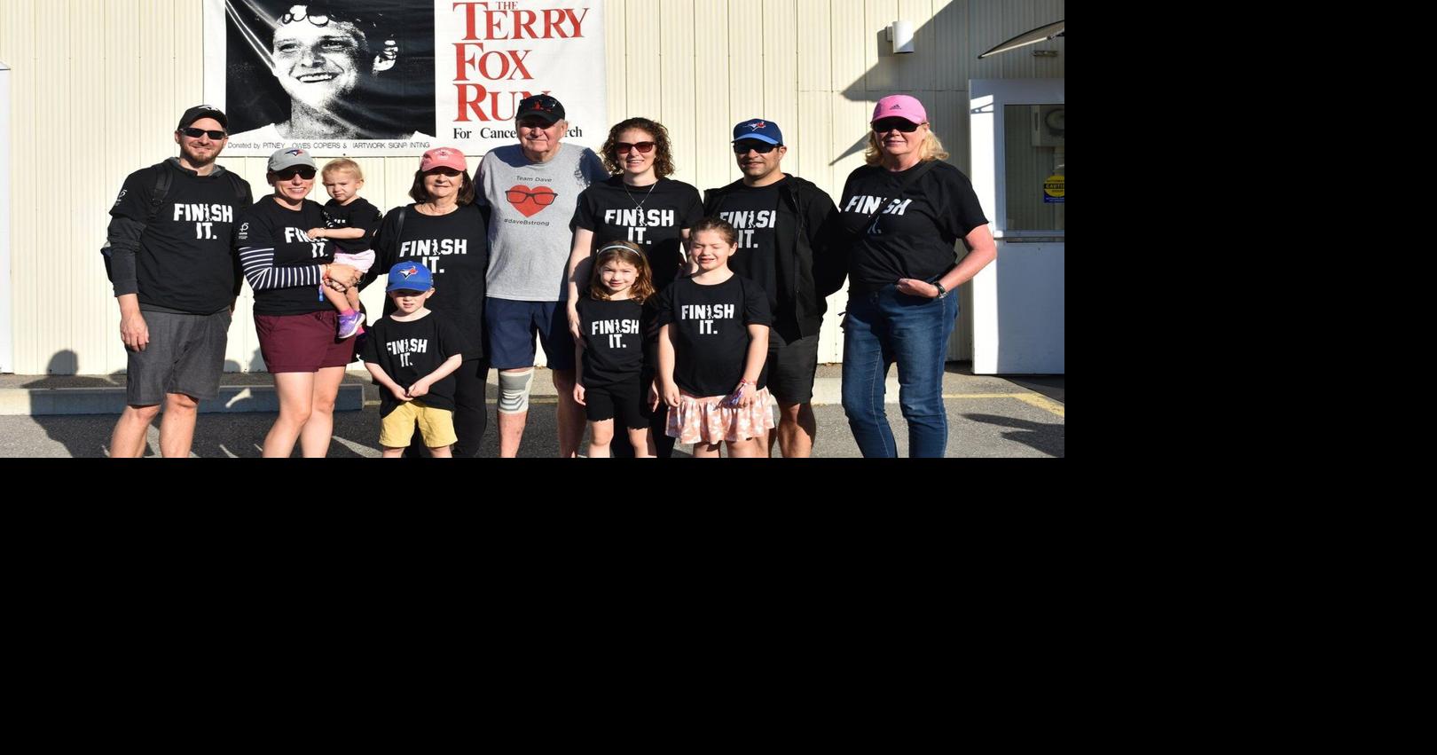 Bolton Kin hosts 45th annual Terry Fox Run