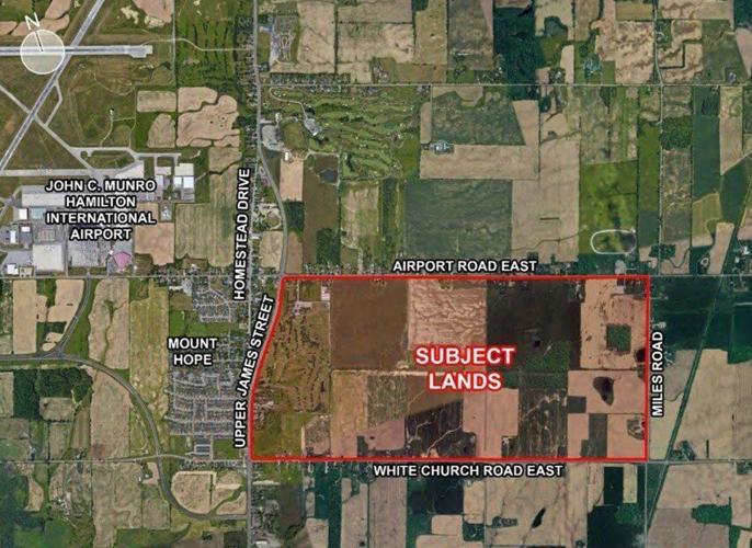 Homes on Hamilton expansion lands likely decade away