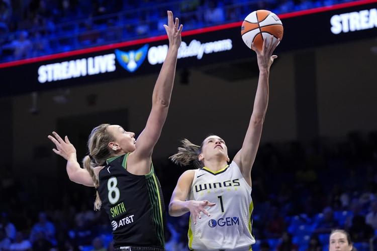 Odyssey Sims scores 18 in her season debut, the Wings beat the Lynx to ...