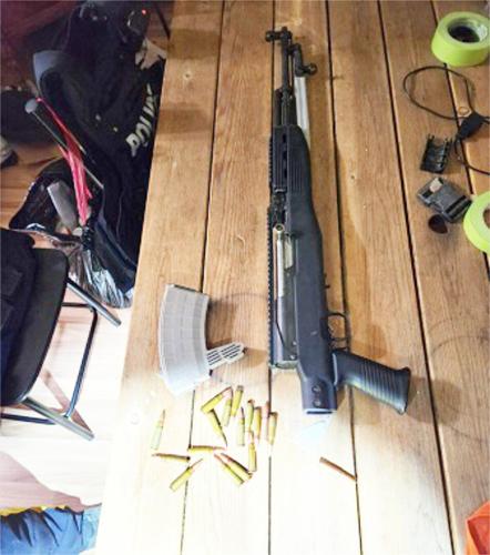 RCMP seize suspected cocaine, loaded rifle in Williams Lake residence