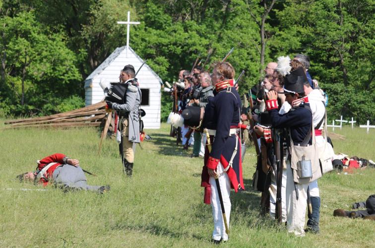 Councillor joins Battle of Stoney Creek re-enactment ranks