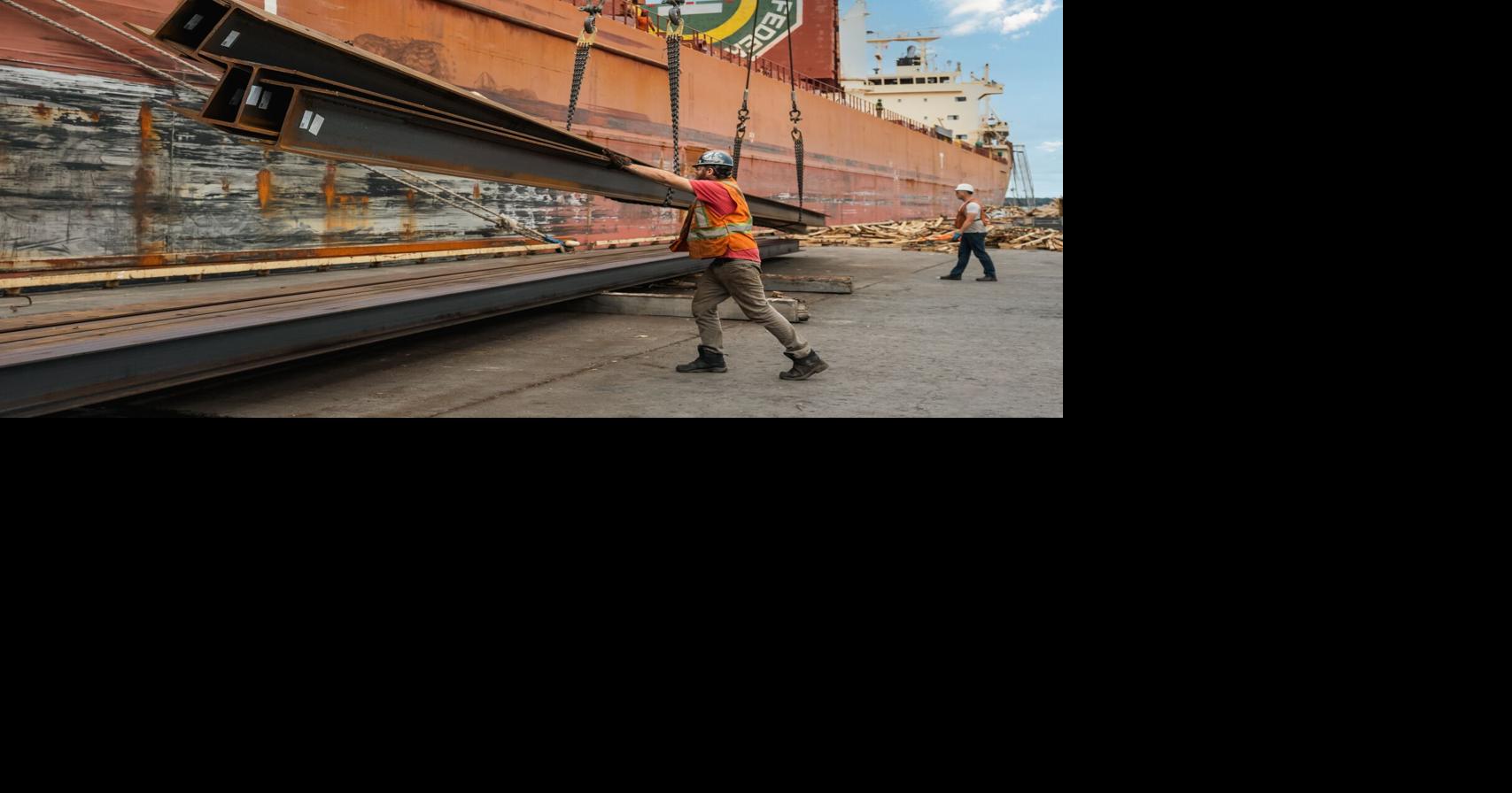 Hamilton shipping news for April 14 to 20