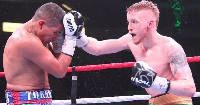 Hamilton boxer Josh O'Reilly fights his way into top 15 in WBA rankings
