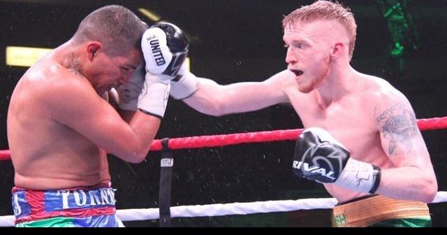 Hamilton boxer Josh O'Reilly fights his way into top 15 in WBA rankings