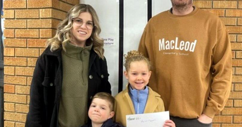 MacLeod School chosen as spring Smile Cookie recipient