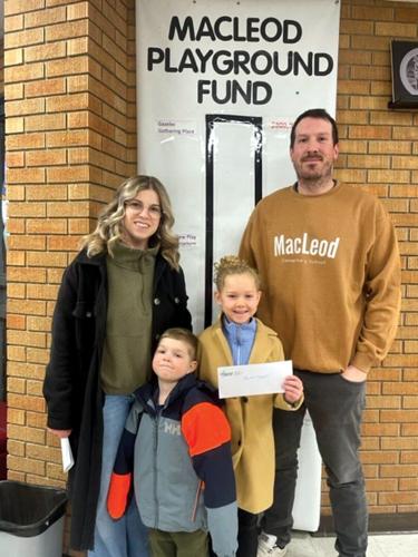 MacLeod School chosen as spring Smile Cookie recipient