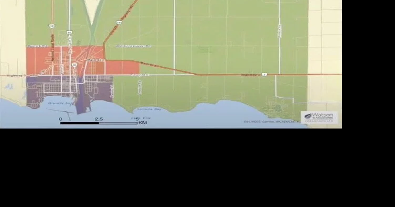 New ward boundaries for Port Colborne’s election next year