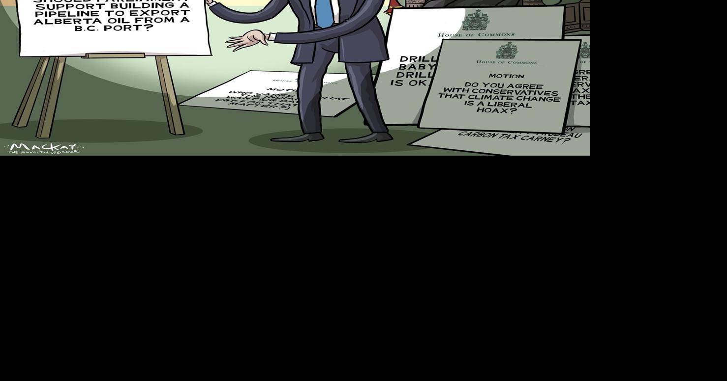 Graeme MacKay editorial cartoon for Tuesday