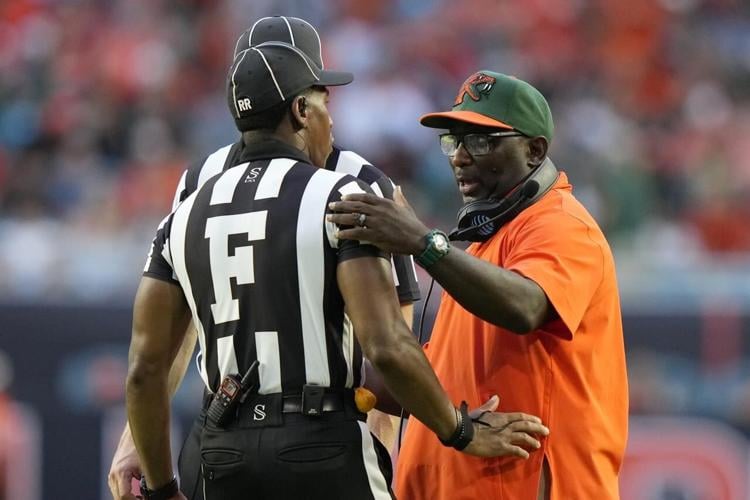 Cam Ward passes for 3 TDs, runs for another and No. 12 Miami rolls past ...