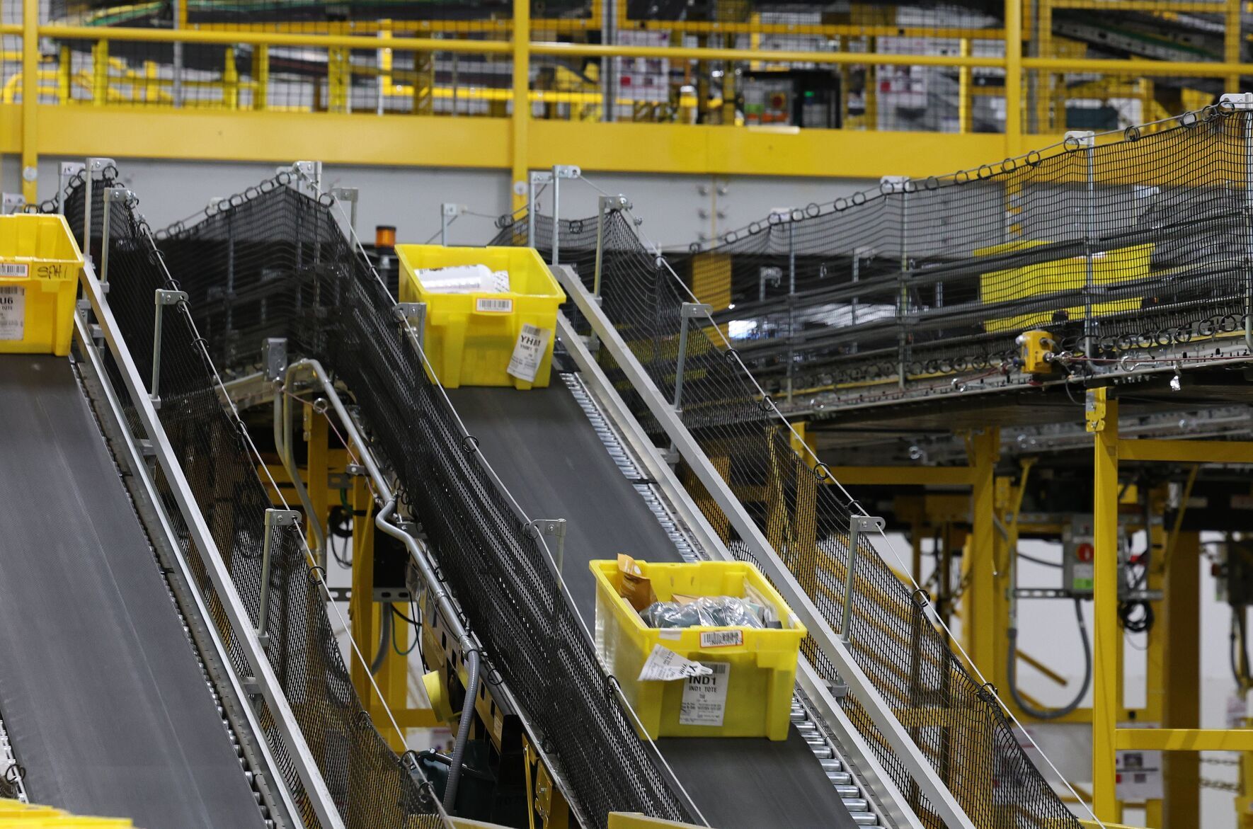 Take a look inside Amazon Canada’s Hamilton facility