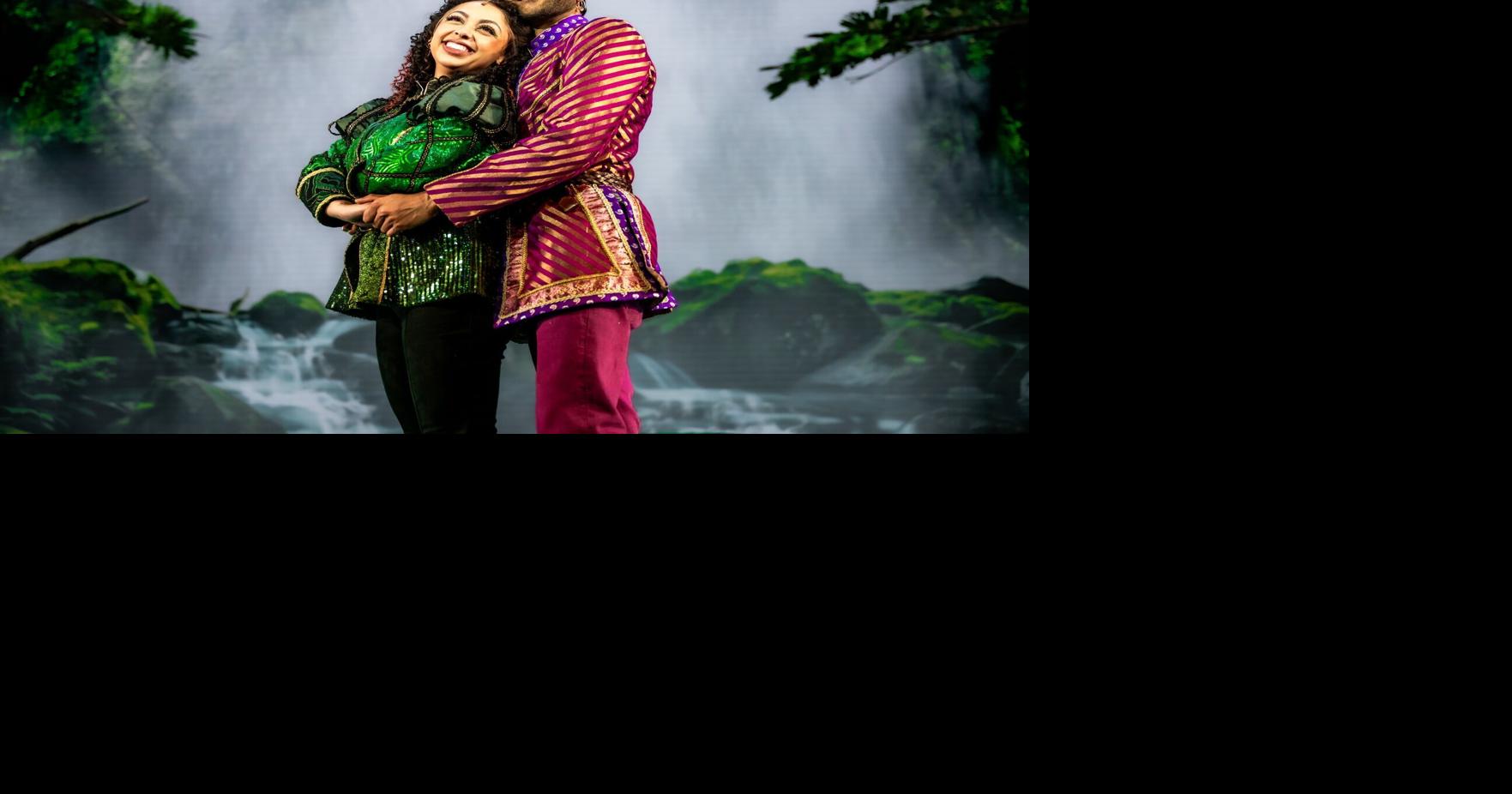 Pantomime fun with Robin Hood