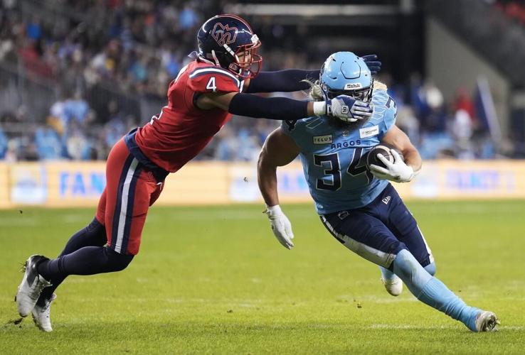 Alouettes stun Toronto set Grey Cup date with Blue Bombers