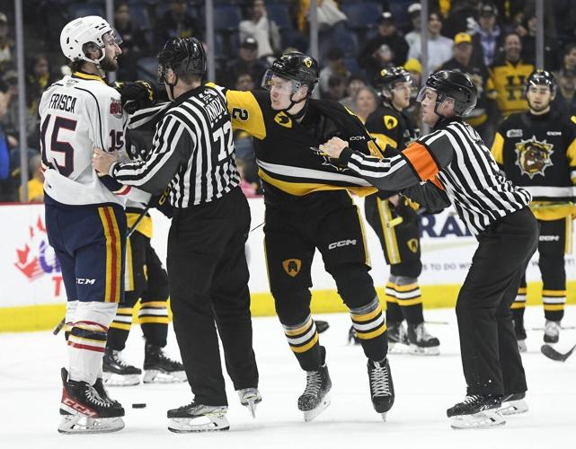 Bulldogs end Hamilton era with loss to Barrie Colts