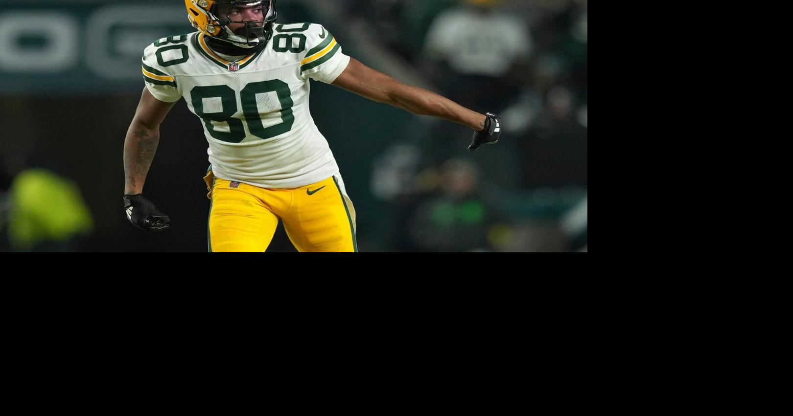 Packers receiver Bo Melton works out at cornerback after release of ...