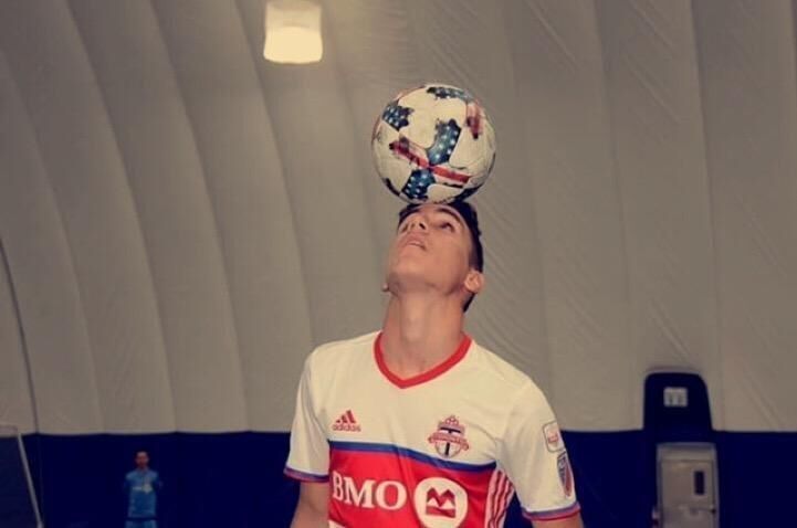 Theo Corbeanu, just 18, has streaked from Hamilton soccer pitches onto ...