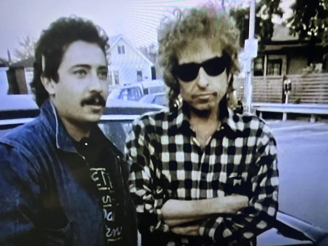 Dylan biopic evokes memories of when singer shot movie here