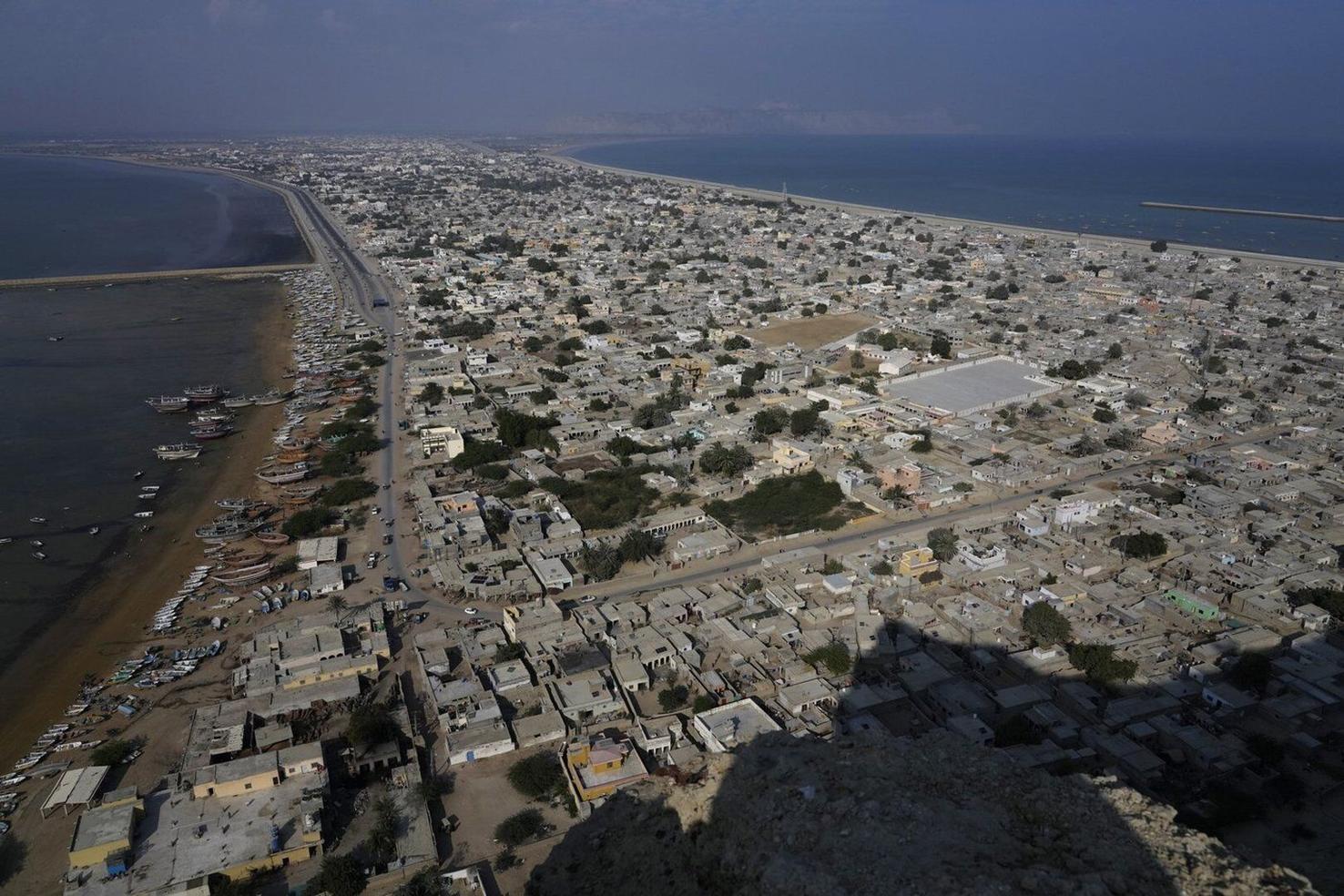 The sea was once a blessing for the Pakistani city of Gwadar. But it's ...