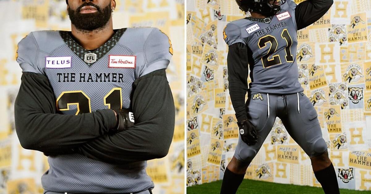 Hamilton Tiger-Cats’ stylish new uniforms an ode to the city