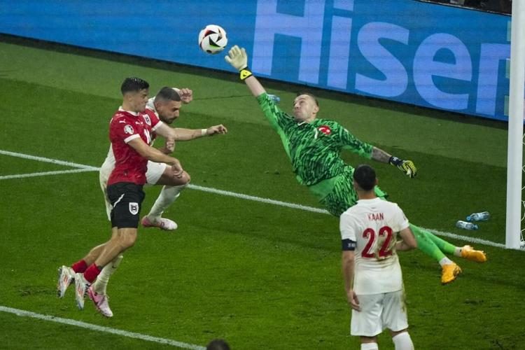 Mert Gunok's wonder-save at Euro 2024 sparks Turkish celebrations, and ...