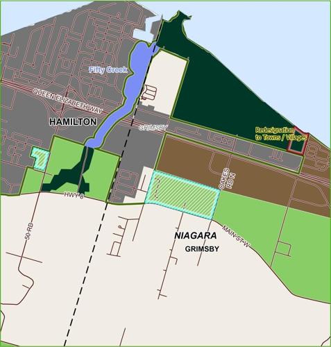 Who owns the land in Hamilton’s endangered Greenbelt?