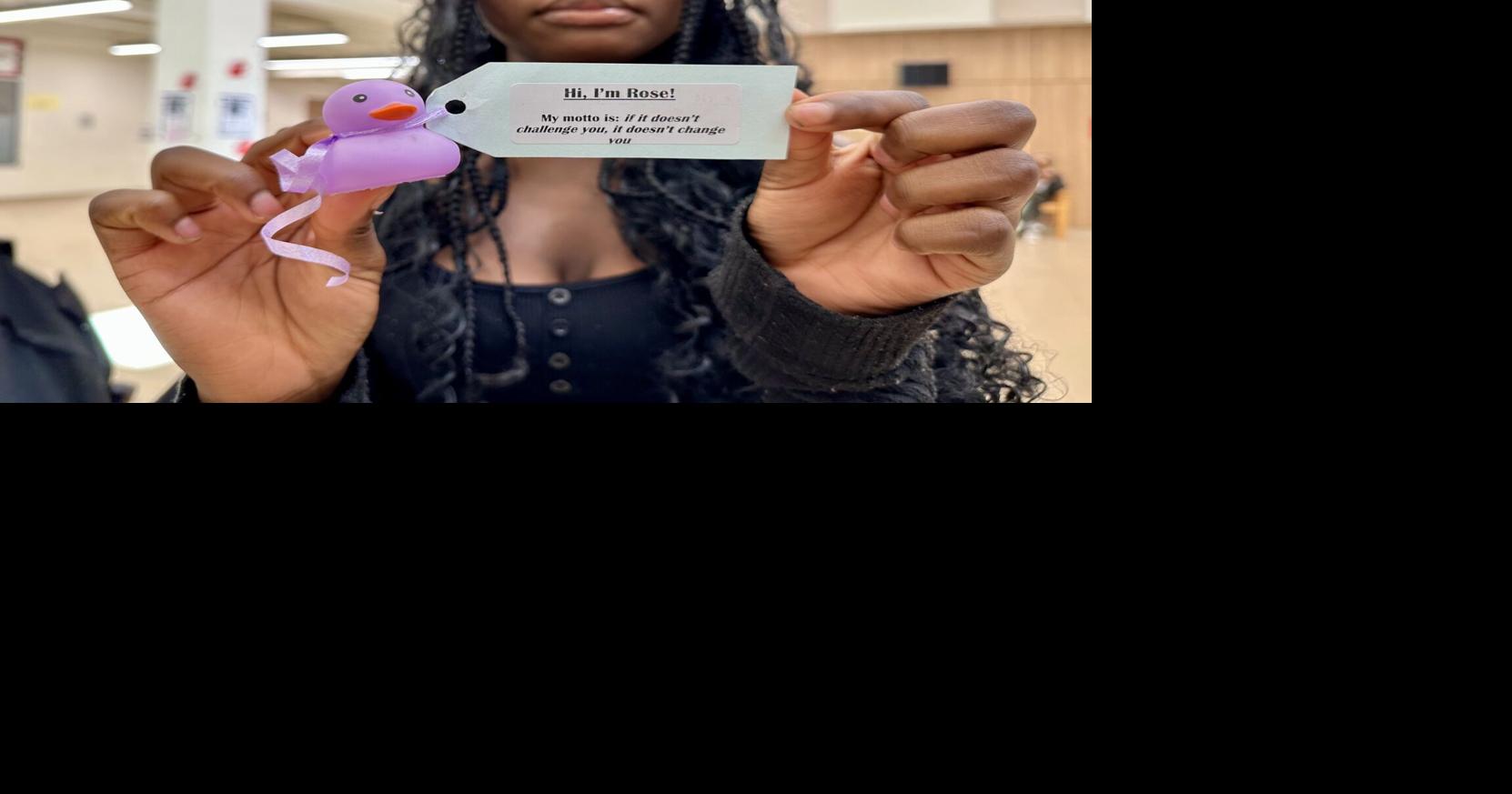 Students champion mental health with scavenger hunt