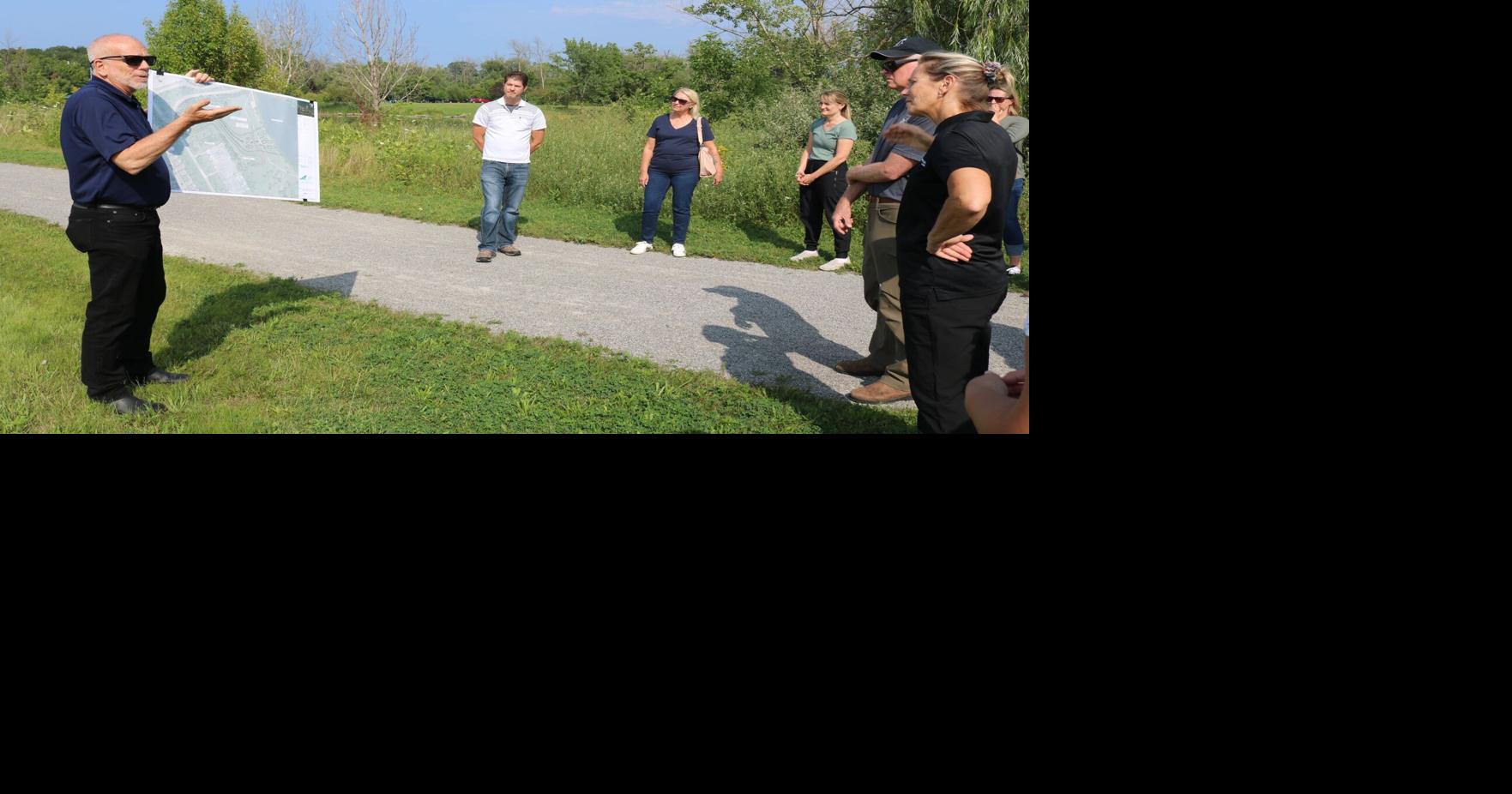Fifty Point pond to become wetland by spring