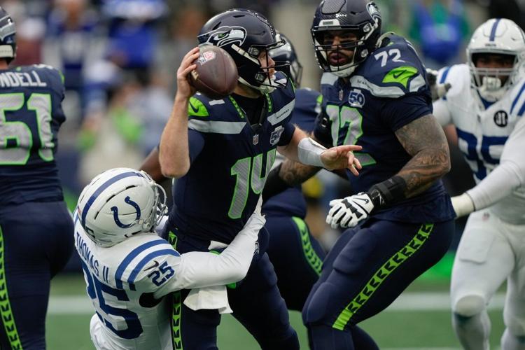 Seahawks outlast Philip Rivers and Colts 18-16 on Jason Myers' 56-yard ...