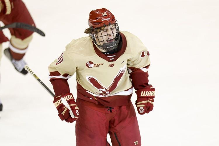 Victor Eklund's persistence won out, as he and Swedish teammate Anton Frondell enter NHL draft
