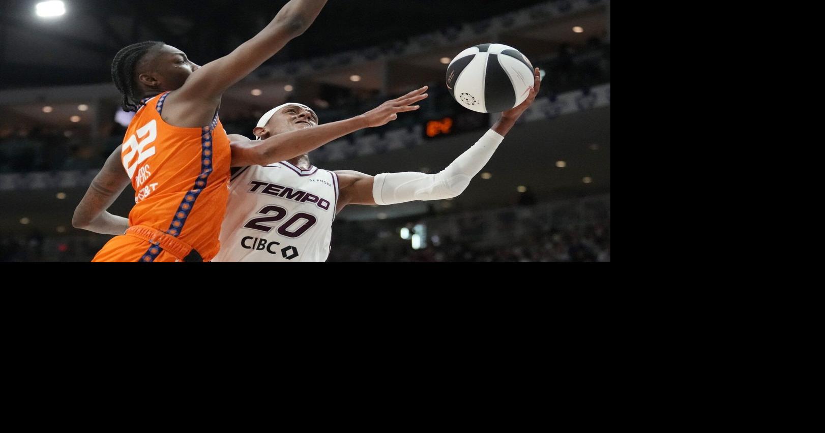 Sykes, Tempo outduel Canadian Edwards, Sun for 106-102 overtime victory