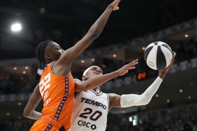 Sykes, Tempo outduel Canadian Edwards, Sun for 106-102 overtime victory